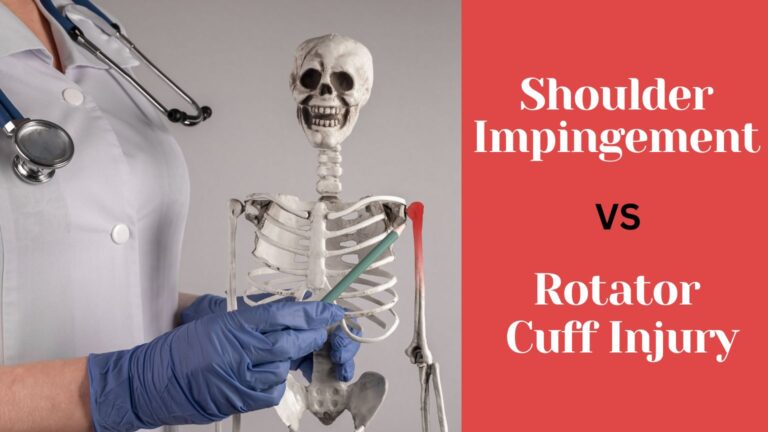 Shoulder Impingement vs. Rotator Cuff Injury: What’s the Difference?