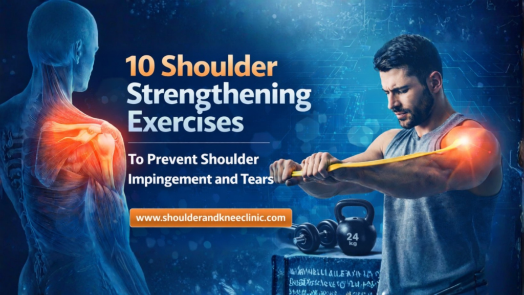 10 Shoulder Exercises to Prevent Shoulder Impingement & Tears